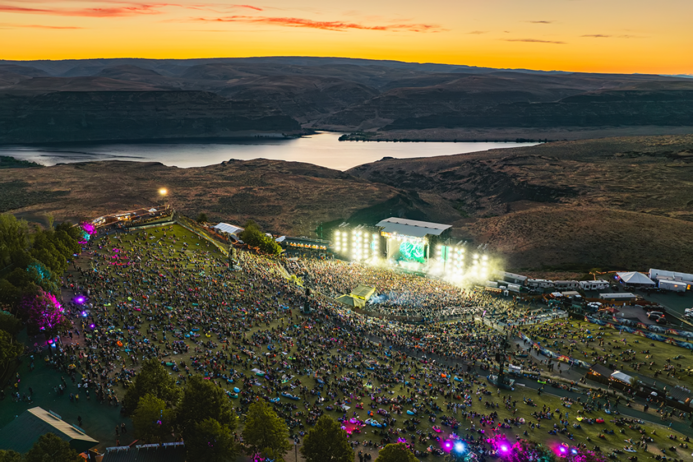 About The Venue | The Gorge, Washington