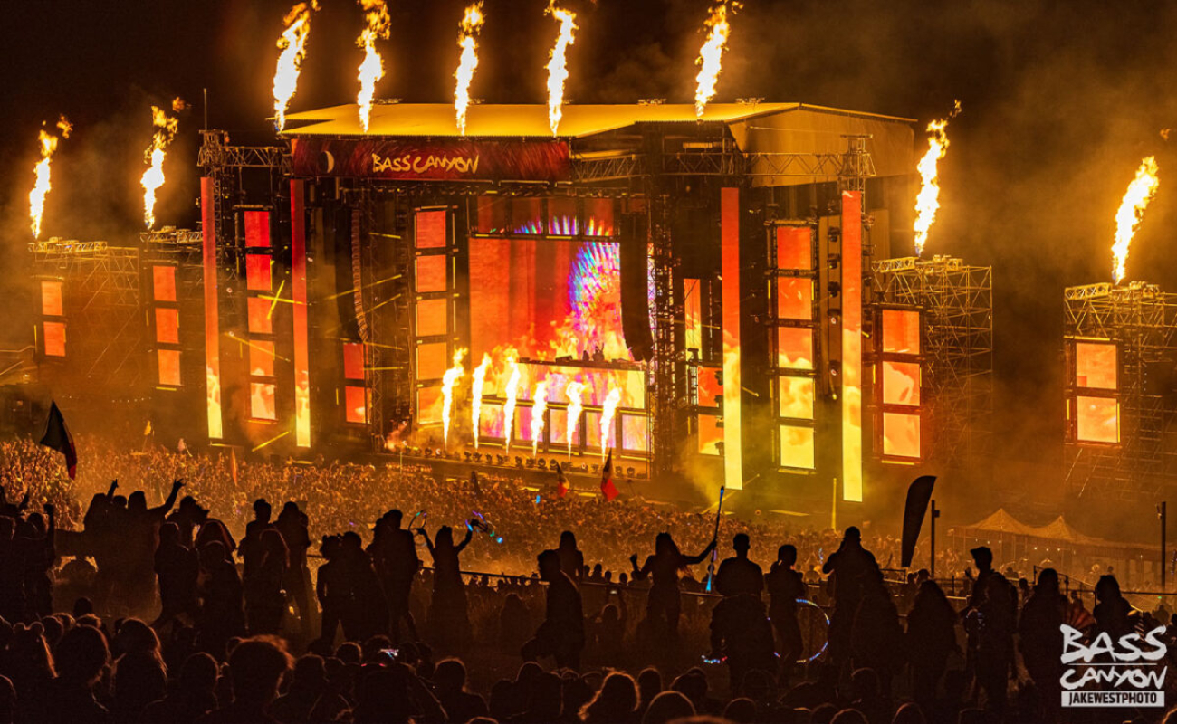 Bass Canyon Festival Featuring Excision | The Gorge Aug 19-21, 2022
