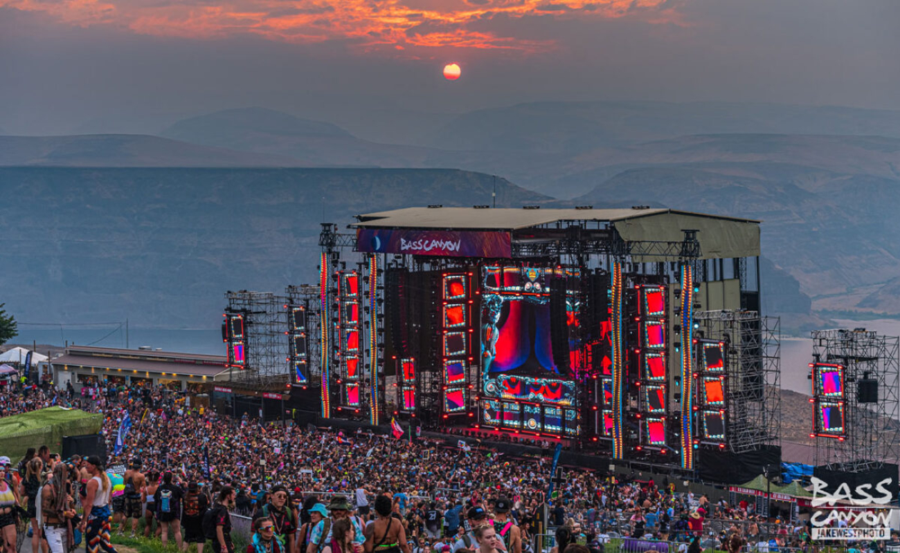 Bass Canyon Festival Featuring Excision | The Gorge Aug 19-21, 2022