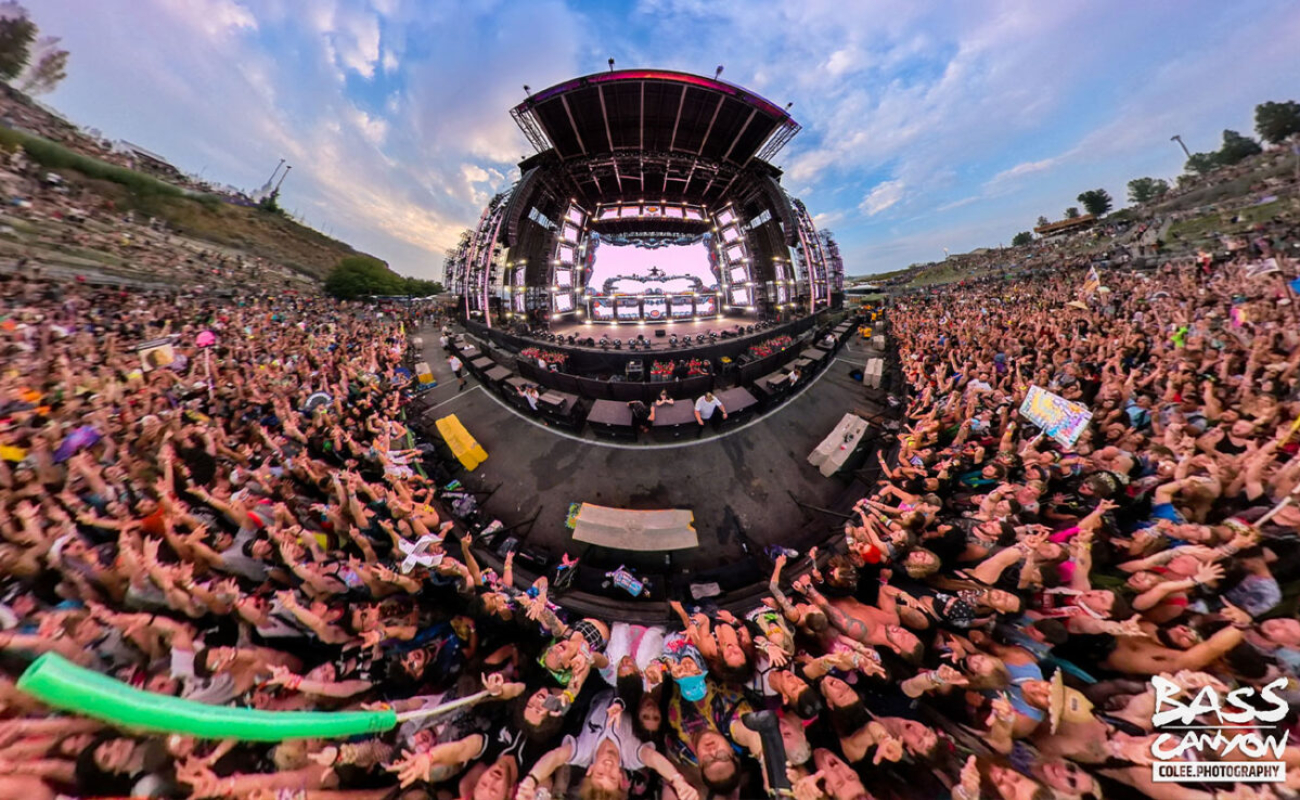 Bass Canyon Festival Featuring Excision | The Gorge Aug 19-21, 2022