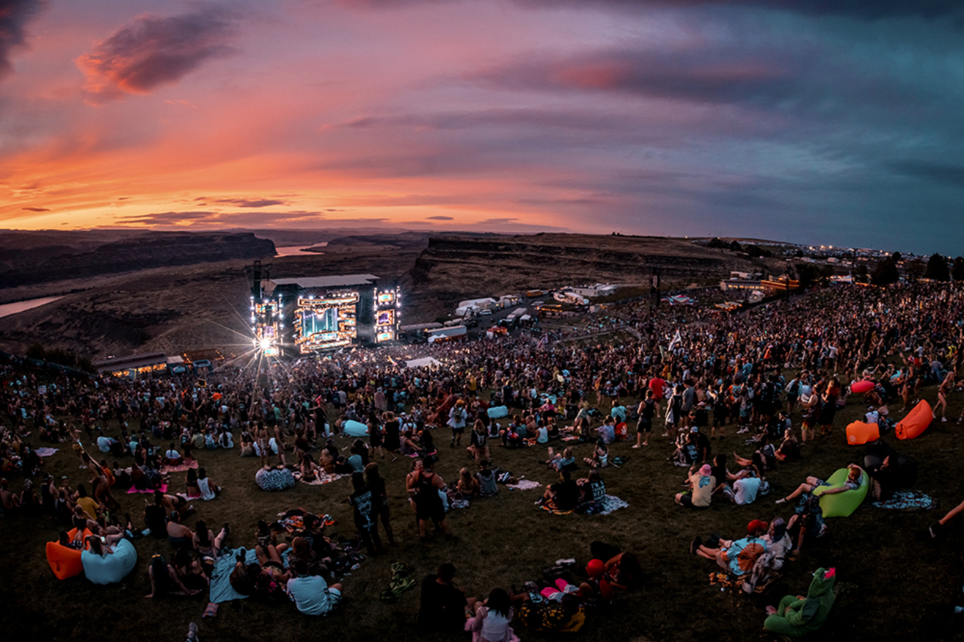 About The Venue | The Gorge, Washington