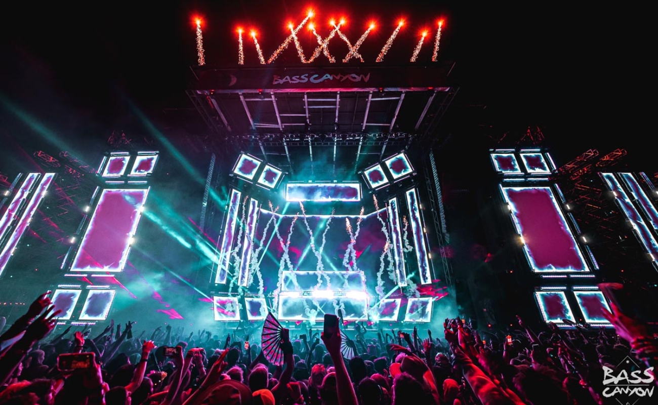 Bass Canyon Festival Featuring Excision | The Gorge Aug 18-20, 2023